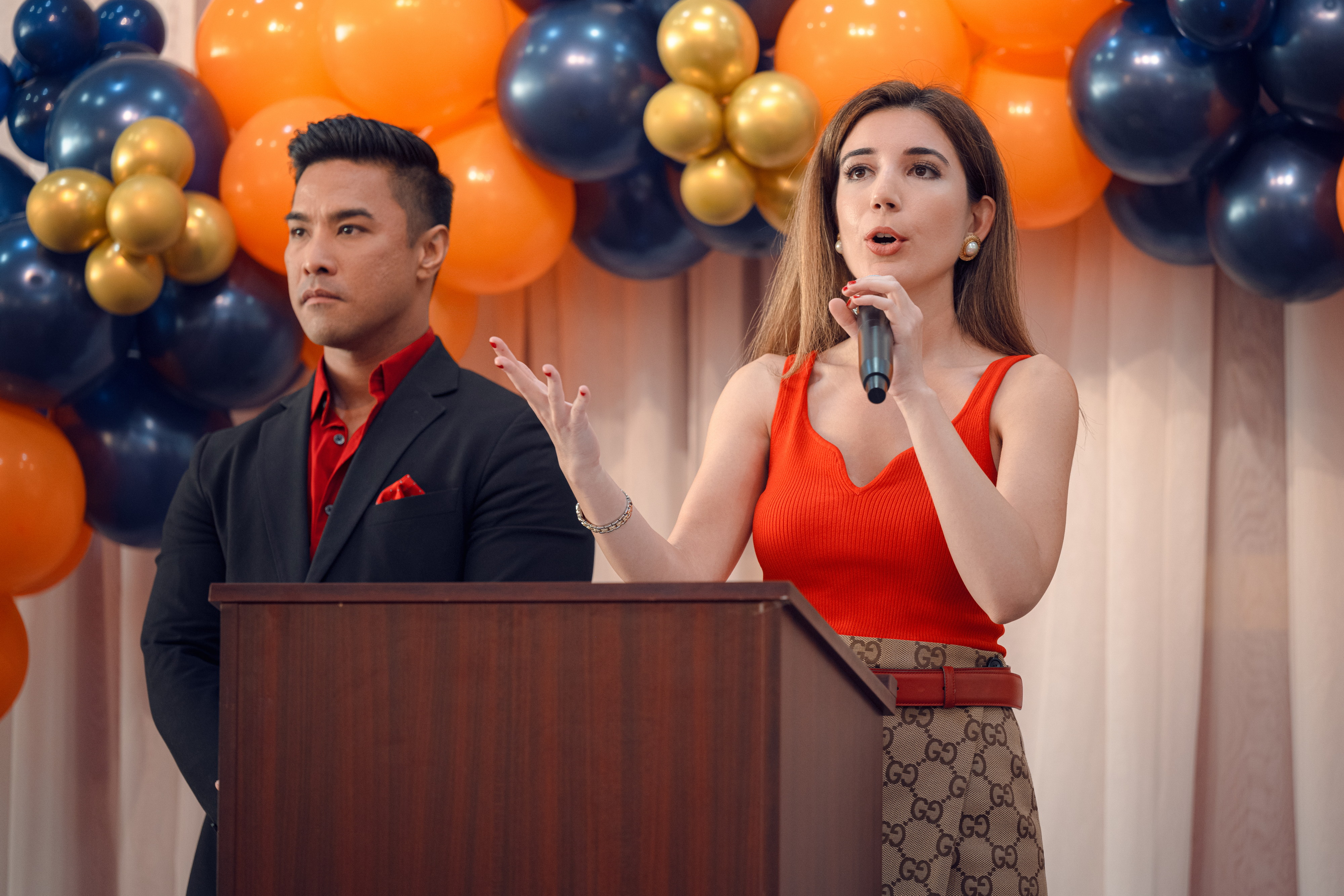 Book Me To Speak and Emcee – Kristin Vartan